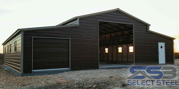 Steel Barns | Select Steel Buildings